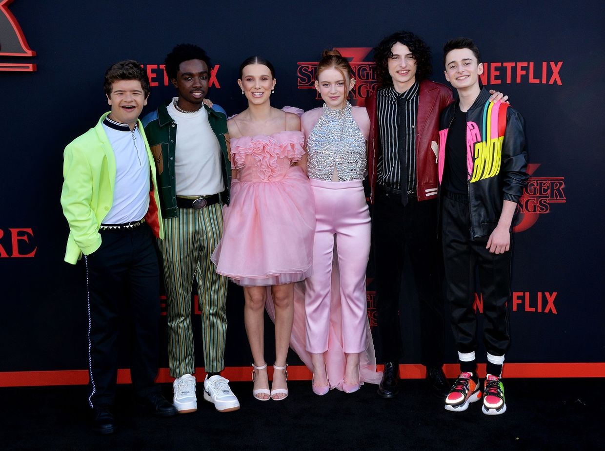 Behind the Scenes of Stranger Things Season 4 | WCVQ-FM : Q108
