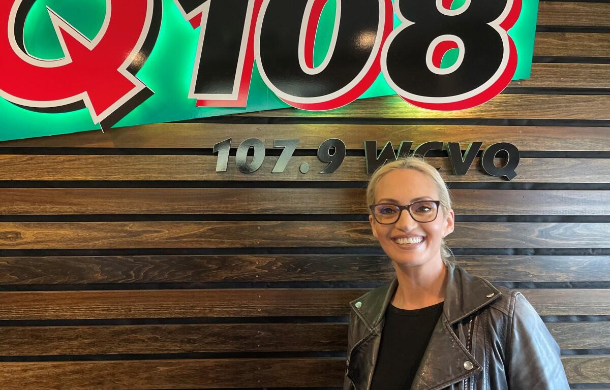 Welcome Tiffany To The Q Morning Crew | WCVQ-FM : Q108