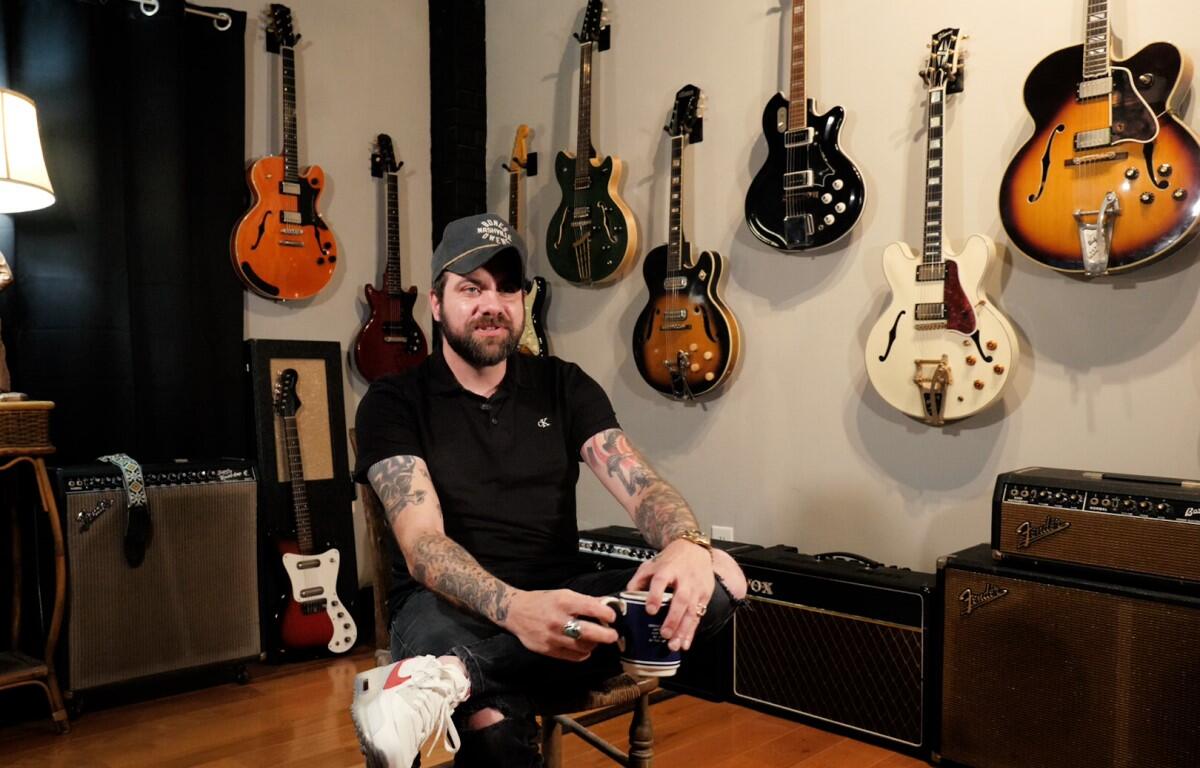Vintage guitar and amplifier shop opens in Clarksville | WCVQ-FM : Q108