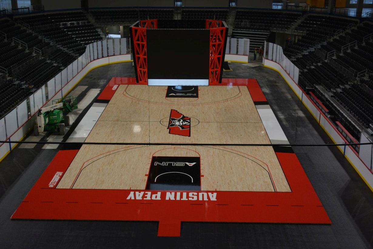 Go Inside The F&M Bank Arena | WCVQ-FM : Q108