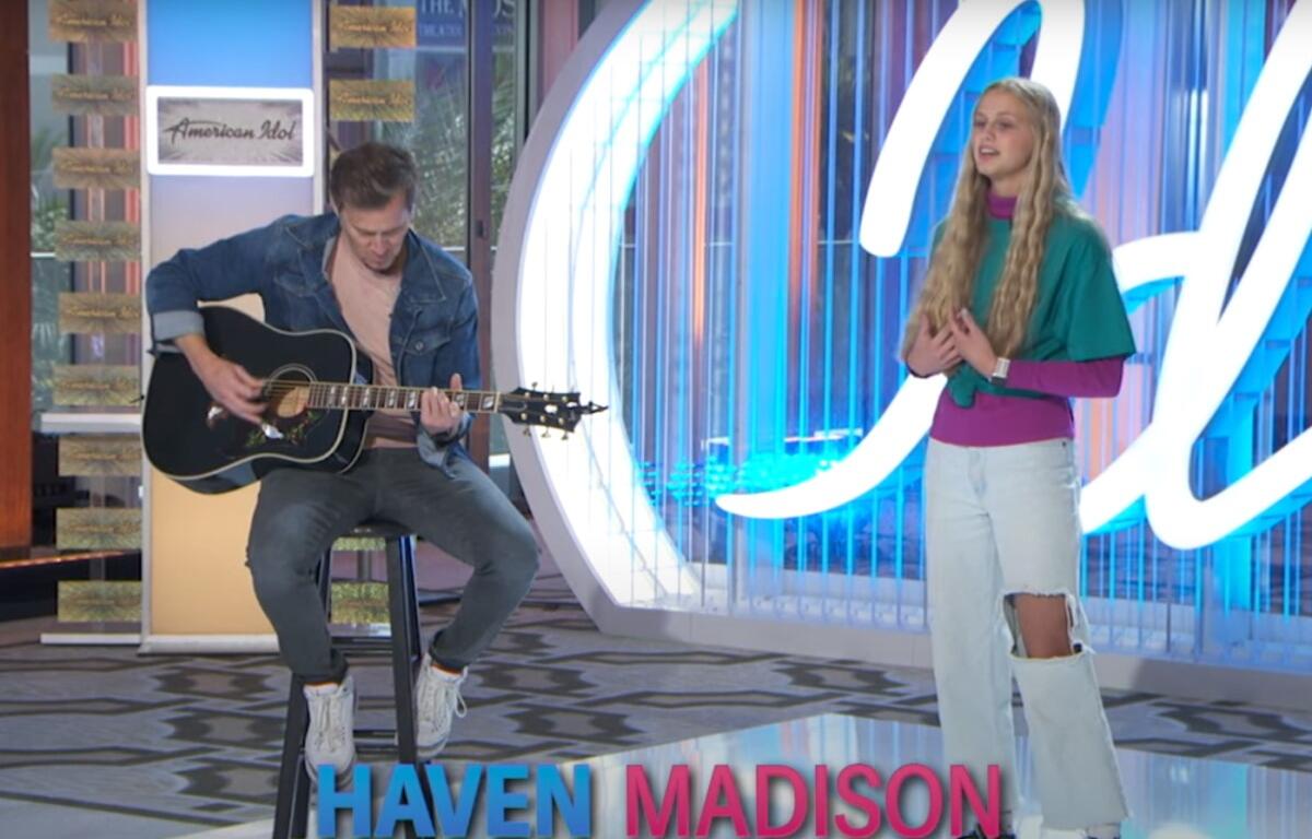 Haven Madison Will Be On American Idol! | WCVQ-FM : Q108