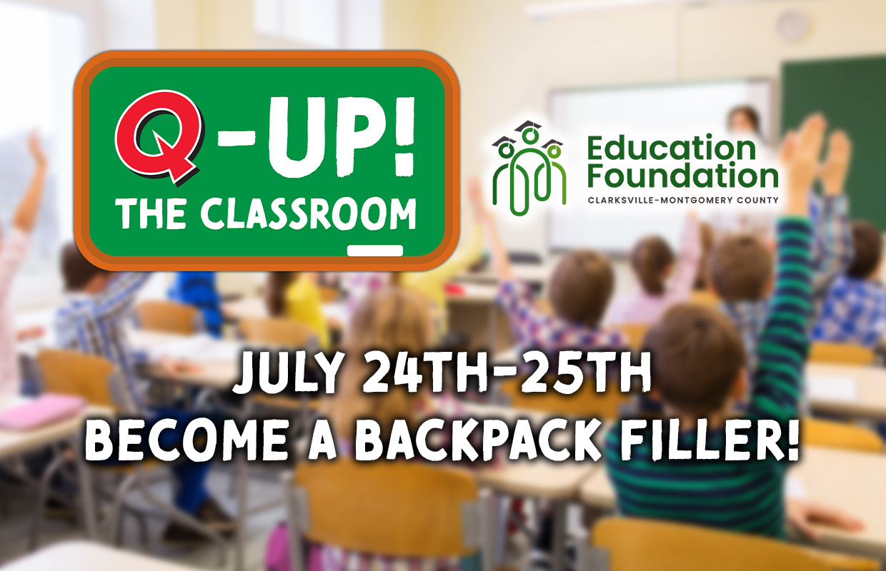 Q-Up The Classroom | WCVQ-FM : Q108