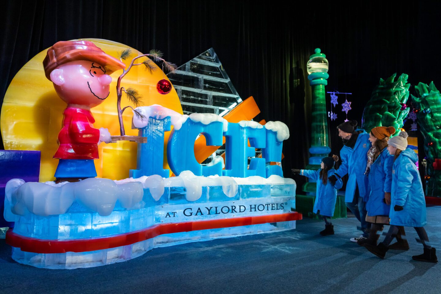 EXPIRED RULES: ICE! A Charlie Brown Christmas | WCVQ-FM : Q108